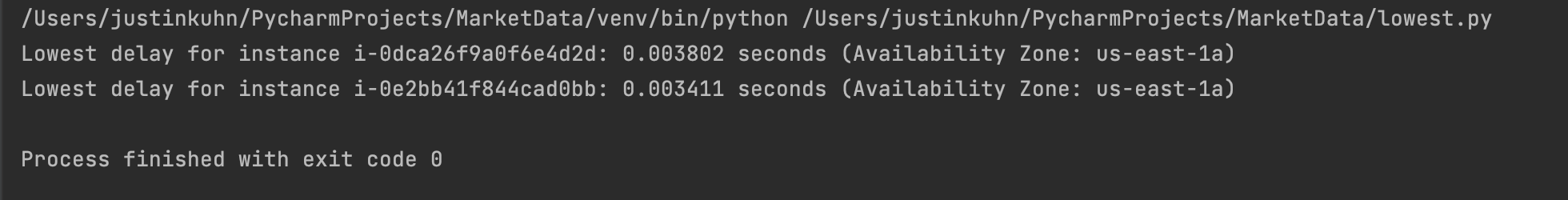 HFT | Latency Project