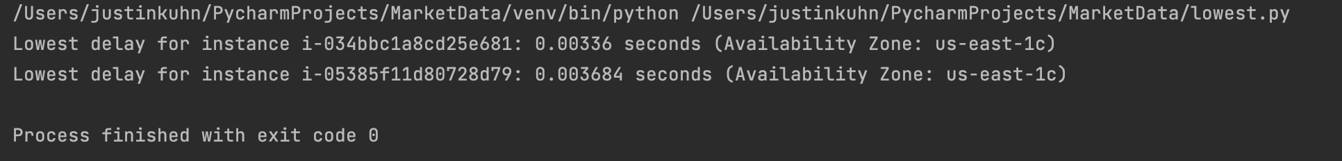 HFT | Latency Project